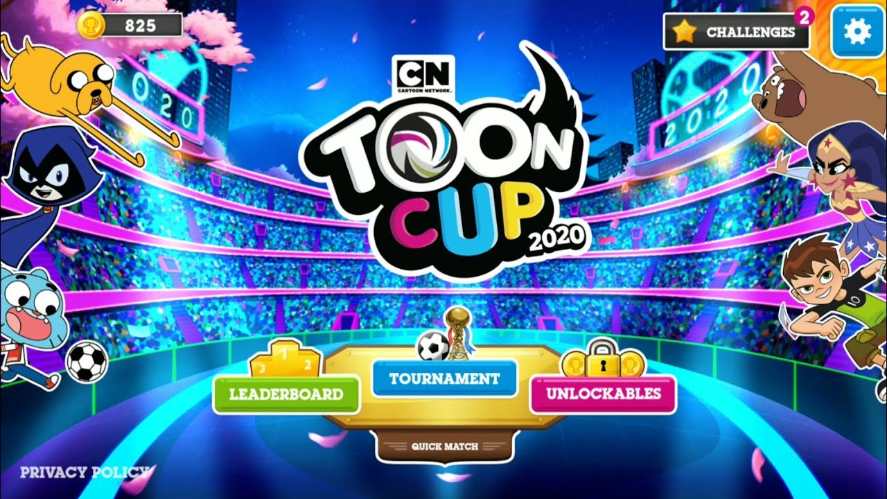 Toon Cup 2020 - Cartoon Network's Football Game | Cartoon Network Games ...