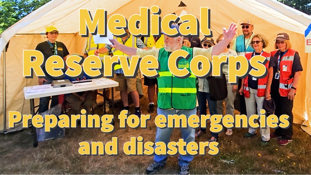 Medical Reserve Corps RISE training. - YouTube