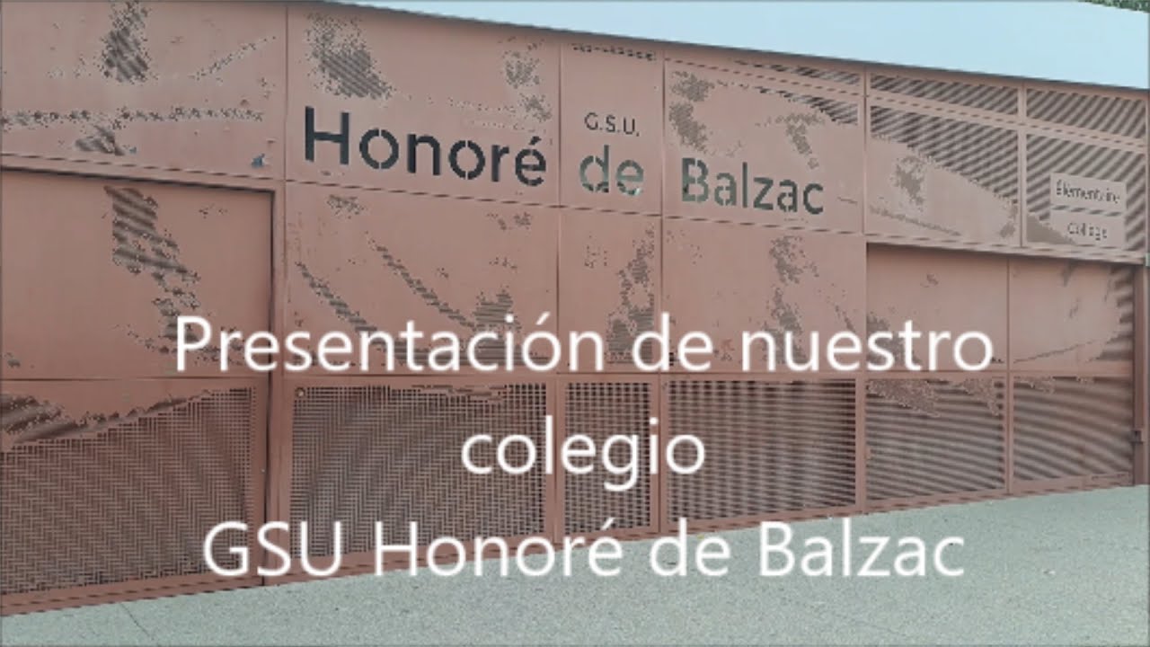 Presentación GSU Balzac - YouTube