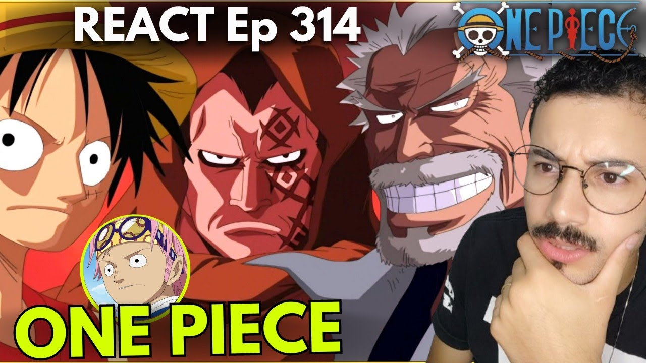 REACT - DRAGON: O MAIOR CRIMINOSO DO MUNDO É PAI DO LUFFY!- Ep.314 ...