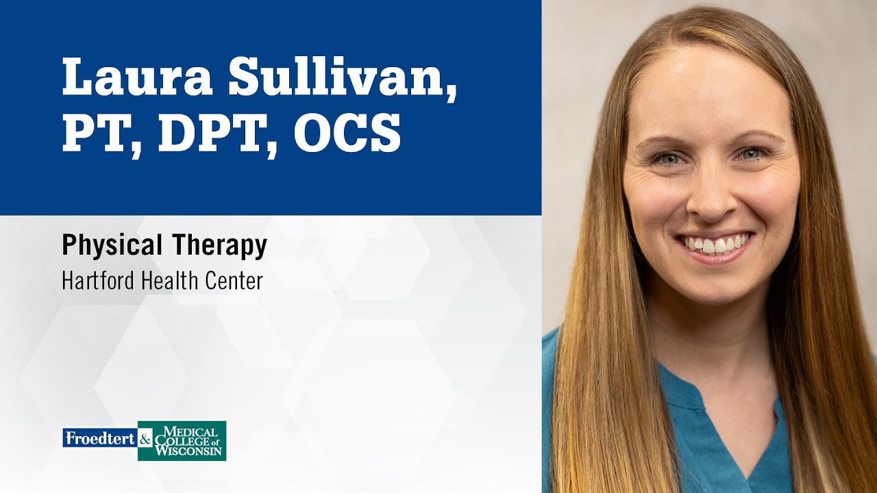 Laura Sullivan, physical therapist - YouTube