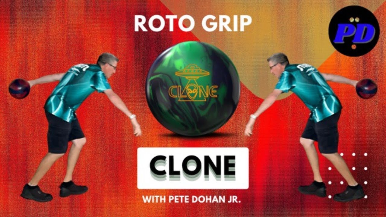 Roto Grip Clone Ball Review - YouTube