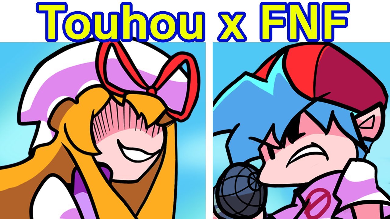 Friday Night Funkin' Phantasical Boundaries | VS Yukari Yakumo FULL ...