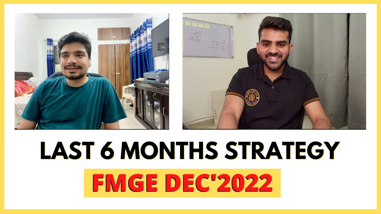 Clear FMGE with 200+ marks | Strategy by AIIMS Dr. @DrAditya2935 | FMGE ...