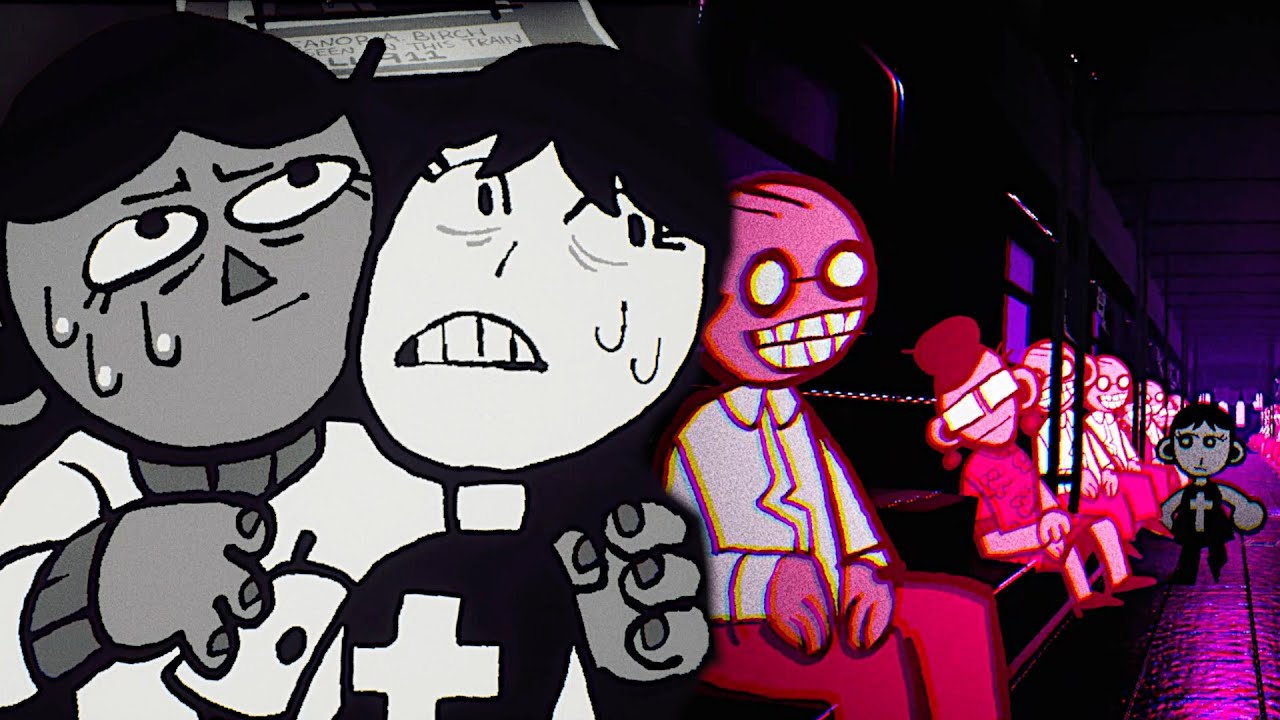 Subway Midnight - Don't Take The Creepy Train After 12 AM / ALL ENDINGS ...