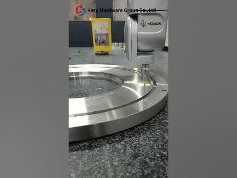 Hexagon CMM Machine - YouTube