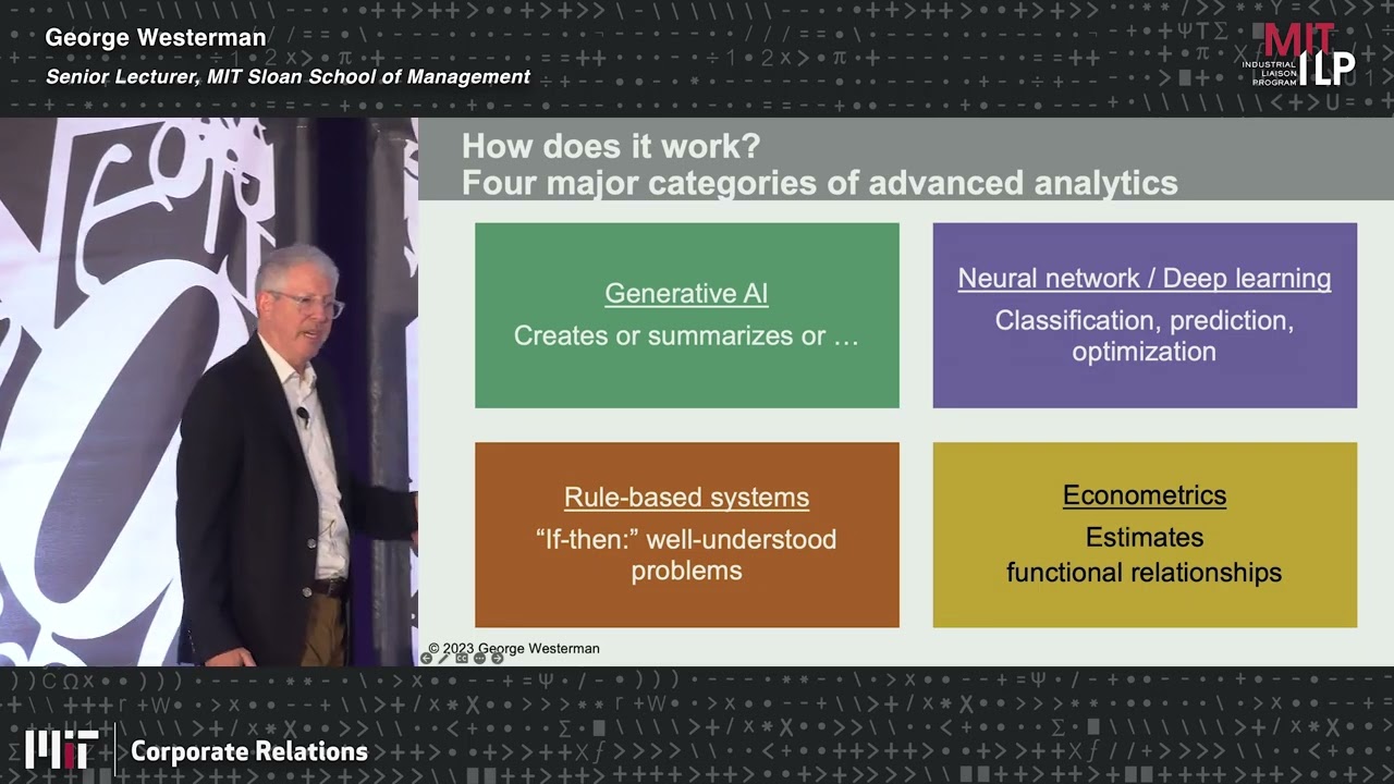 George Westerman - Technology Strategist - Stern Strategy Group