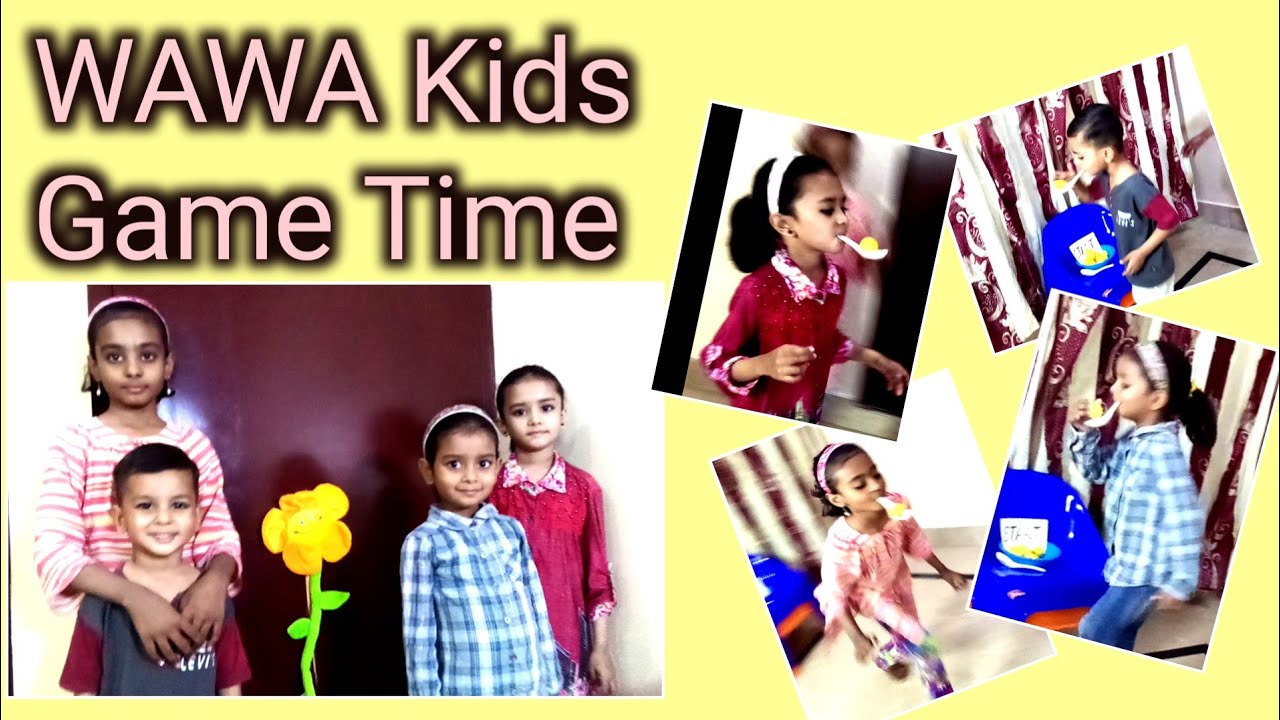 WAWA KIDS GAME TIME | WAWA Kids Fun - YouTube