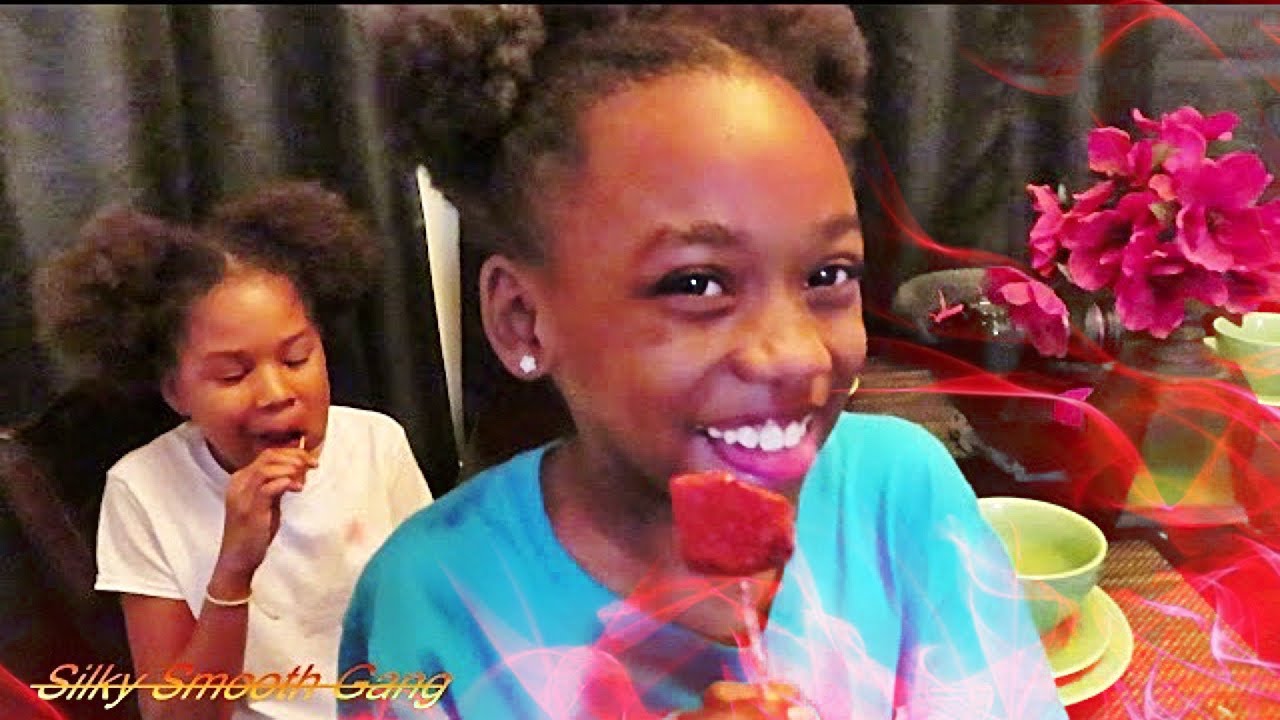 my kids did a spicy sucker challenge 🥵 - YouTube