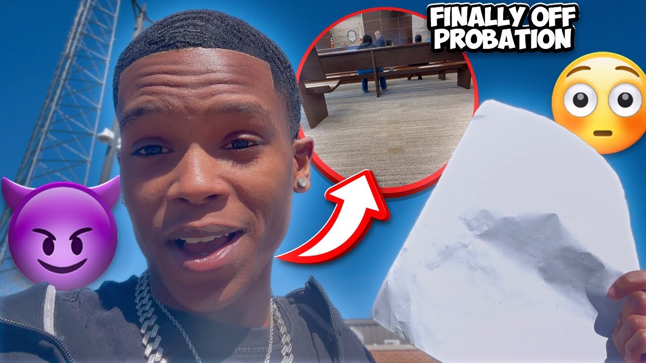 I Finally Got off Probation So I decided To Do This🤫… - YouTube