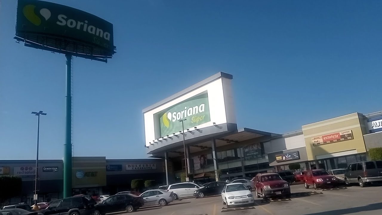 TIJUANA , PLAZA CUCAPAH , SORIANA SUPER . - YouTube