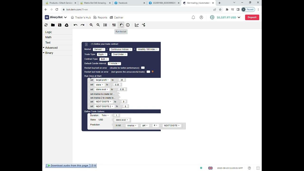 Matrix Bot Still Amazing, - YouTube