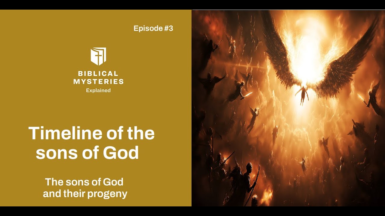Timeline of the sons of God 4 - The Great Flood - YouTube