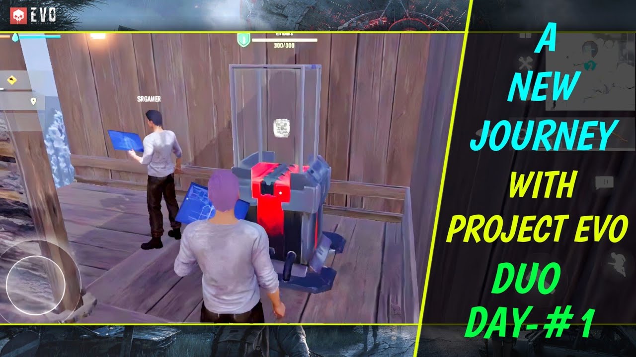 A NEW JOURNEY WITH PROJECT EVO | DUO GAMEPLAY | #1 - YouTube
