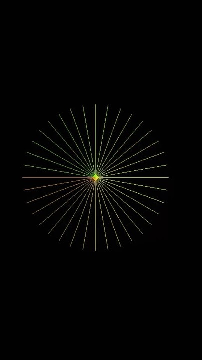 Colorful Circle Design Using Python Turtle 🐢 Graphics Design Python Turtle Shorts