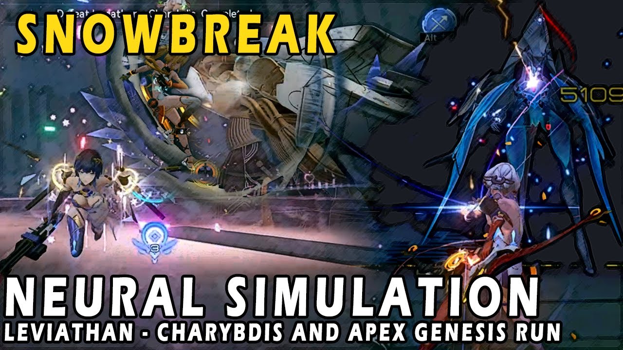 Neural Simulation | Leviathan - Charybdis and Apex Genesis run | Snowbreak: Containment Zone ...