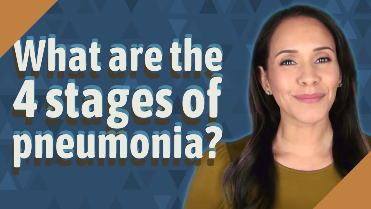 What are the 4 stages of pneumonia? - YouTube