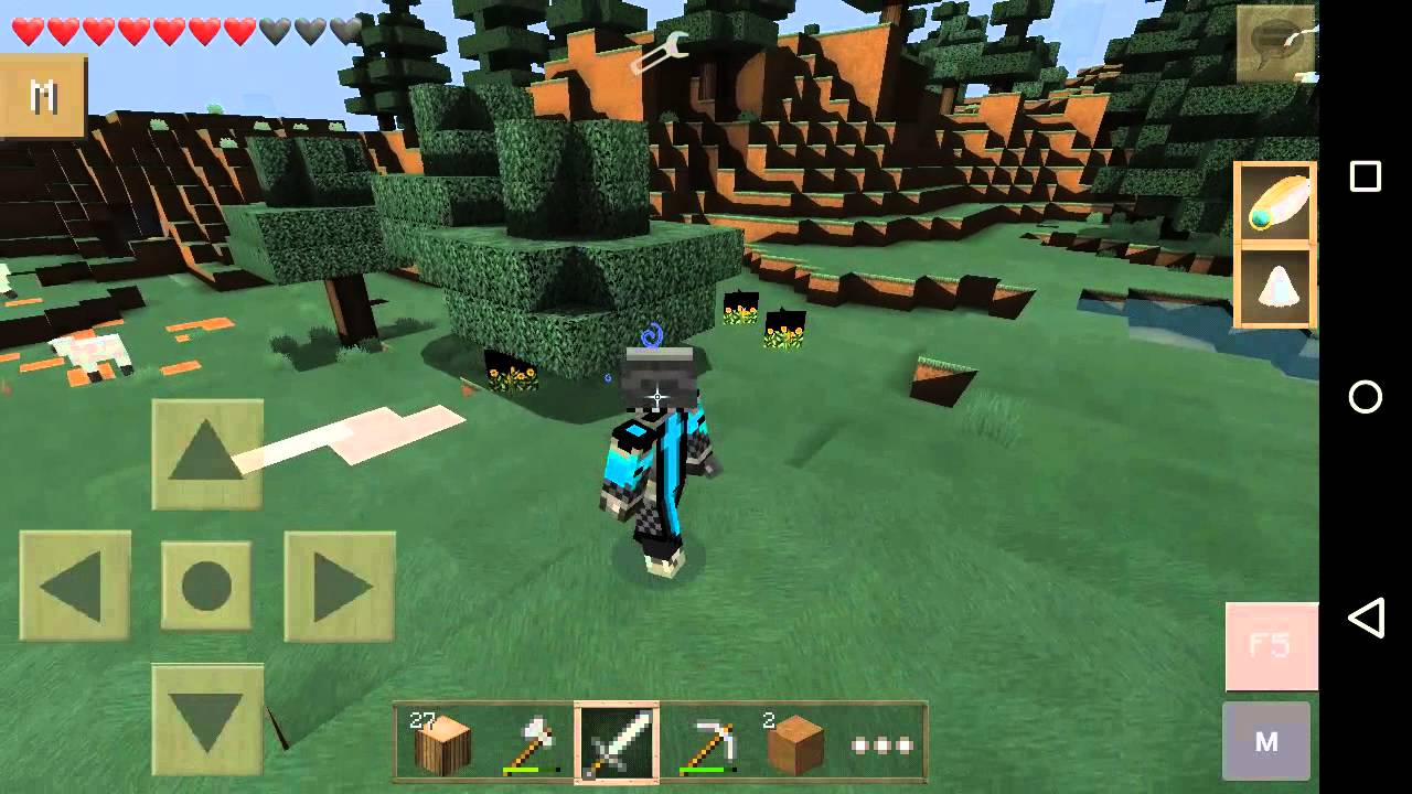 F5 mod! Minecraft PE 0.11.1 - YouTube