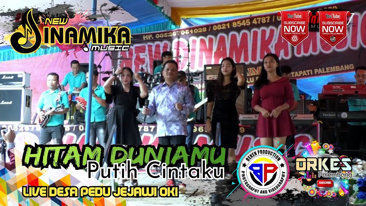 New Dinamika Music | Hitam Duniamu Putih Cintaku | Live Desa Pedu ...