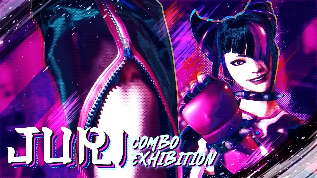 [SF6] CBT Juri Combo Exhibition - YouTube