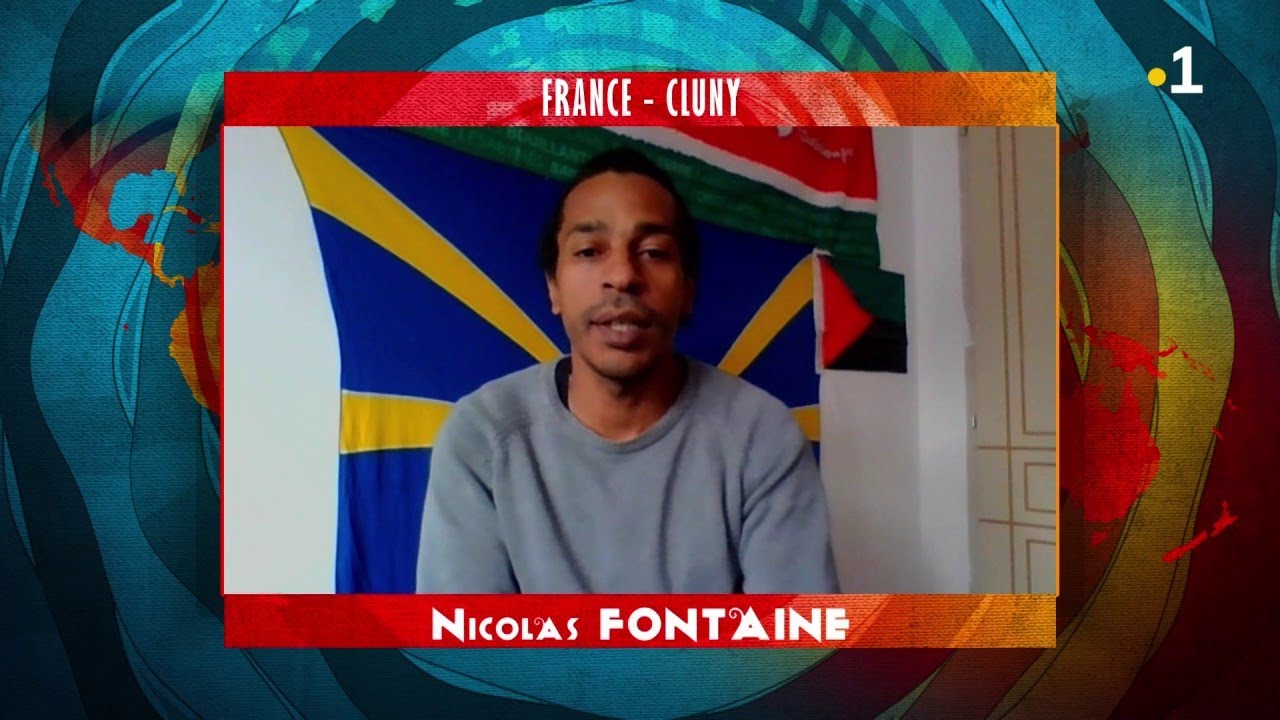 Nicolas Fontaine à Cluny en France - YouTube