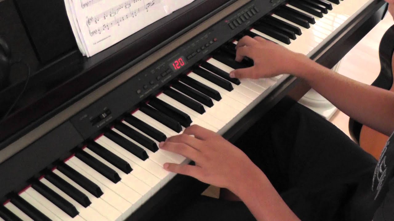 Skyfall Piano Version - YouTube