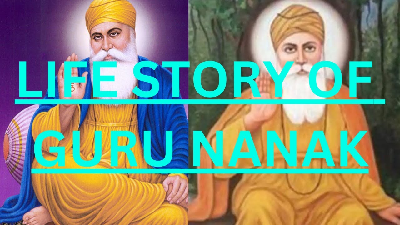 Life Story Of Sri Guru Nanak Dev Ji #truefacts #gurunanak # ...