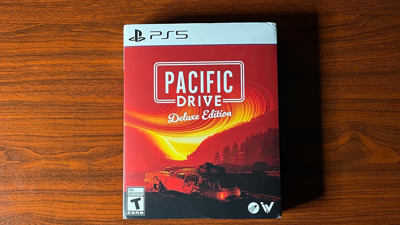 📦 Unboxing | Pacific Drive [Deluxe Edition] | Sony PlayStation 5 (PS5 ...