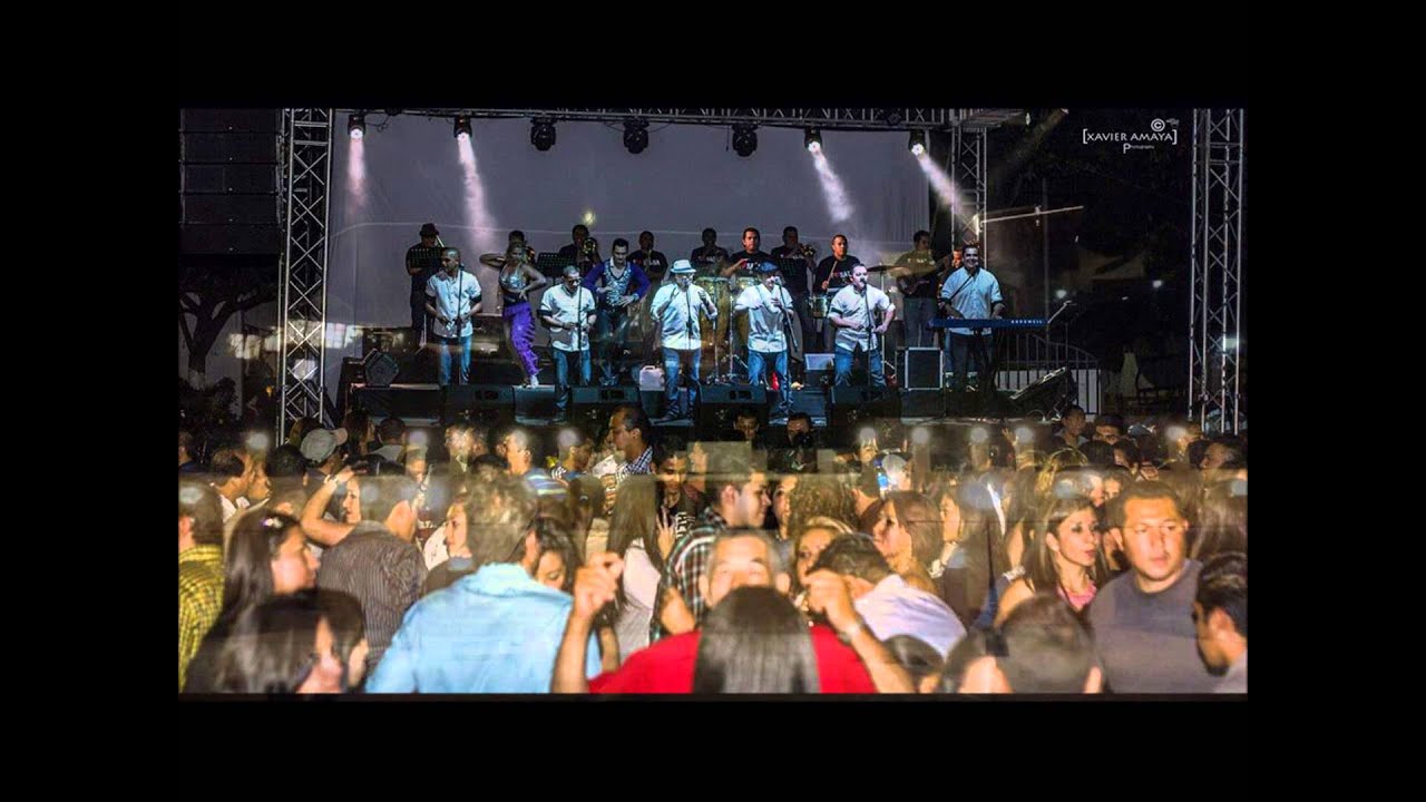 CENA BAILABLE LINDA VISTA GARDENS - YouTube