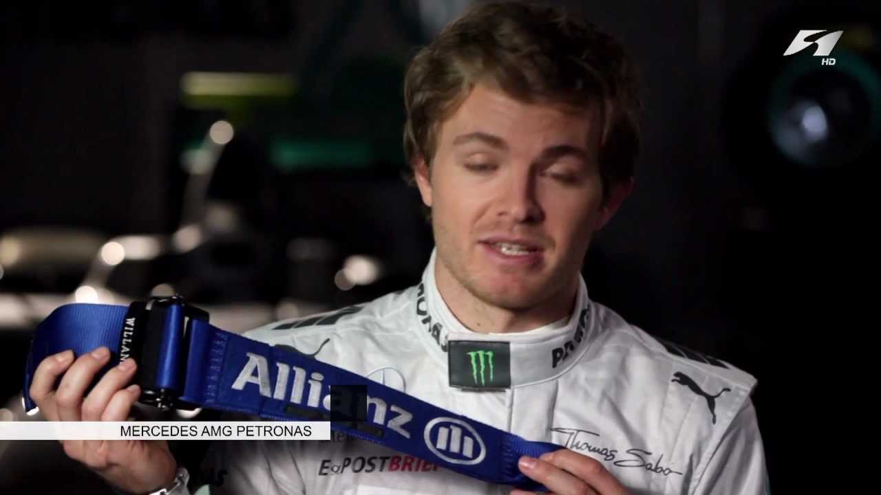 Grand Prix Insights - Biztonsági övek a Formula 1-ben - YouTube