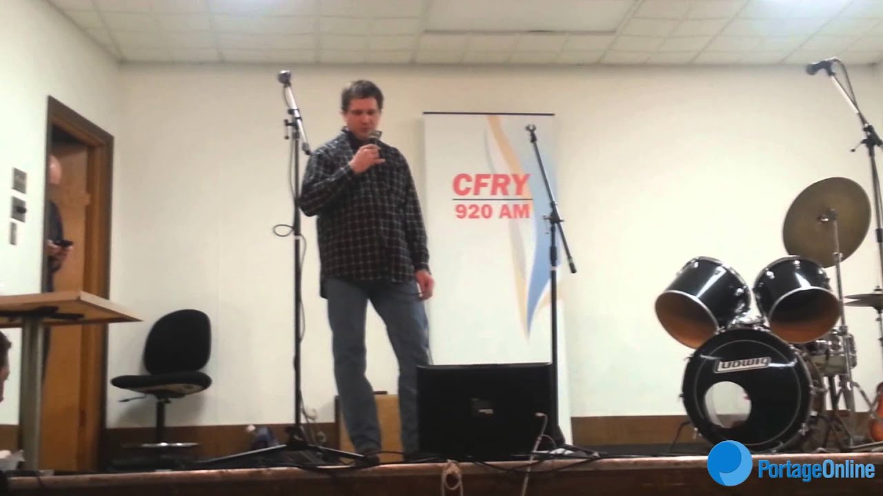 CFRY Talent Show In Fisher Branch - YouTube