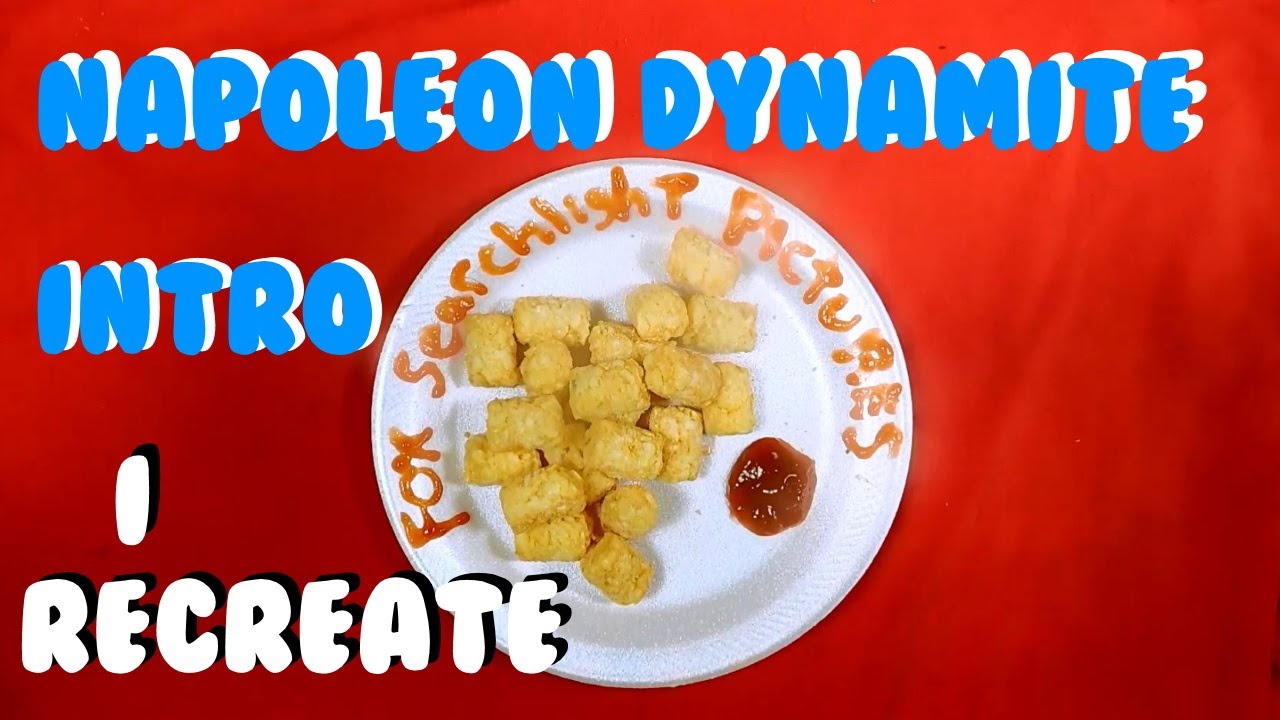 I Re-Create the Napoleon Dynamite Movie Intro - YouTube