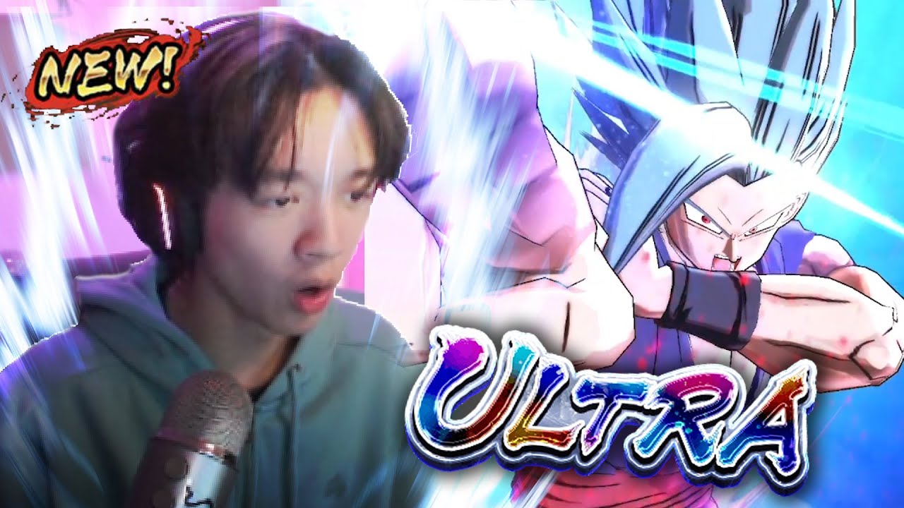 ITS OVER... ULTRA BEAST GOHAN REACTION - YouTube