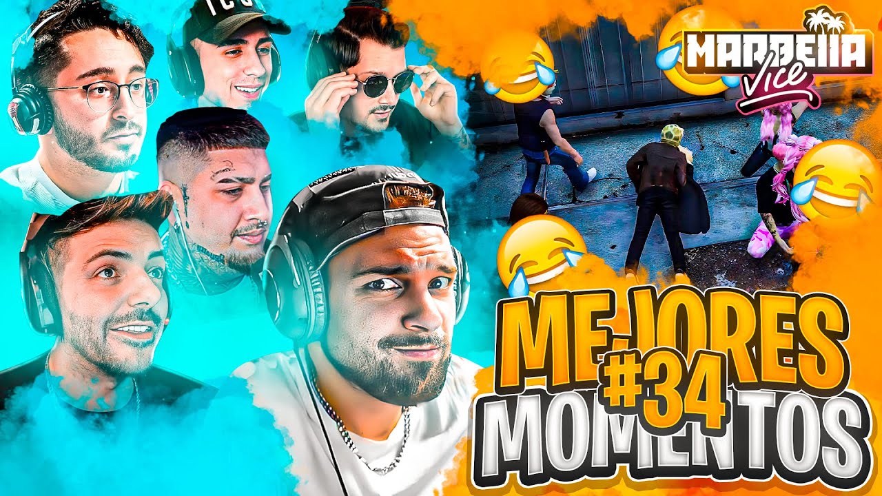 🌴😂MEJORES MOMENTOS MARBELLA VICE 2 #34😂🌴 NEXXUZ, SPURSITO, IMANTADO ...
