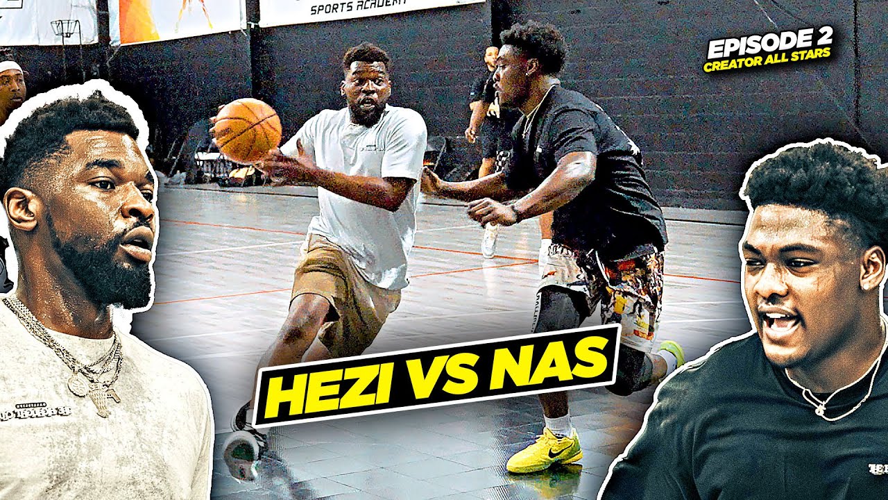 They Were BEEFING For MONTHS & Finally Faced Off | Nas vs Hezi God Got ...