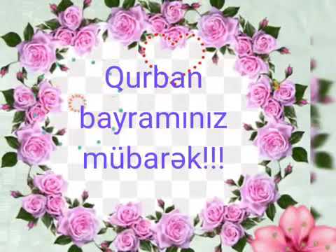 Qurban bayramınız mübarek!