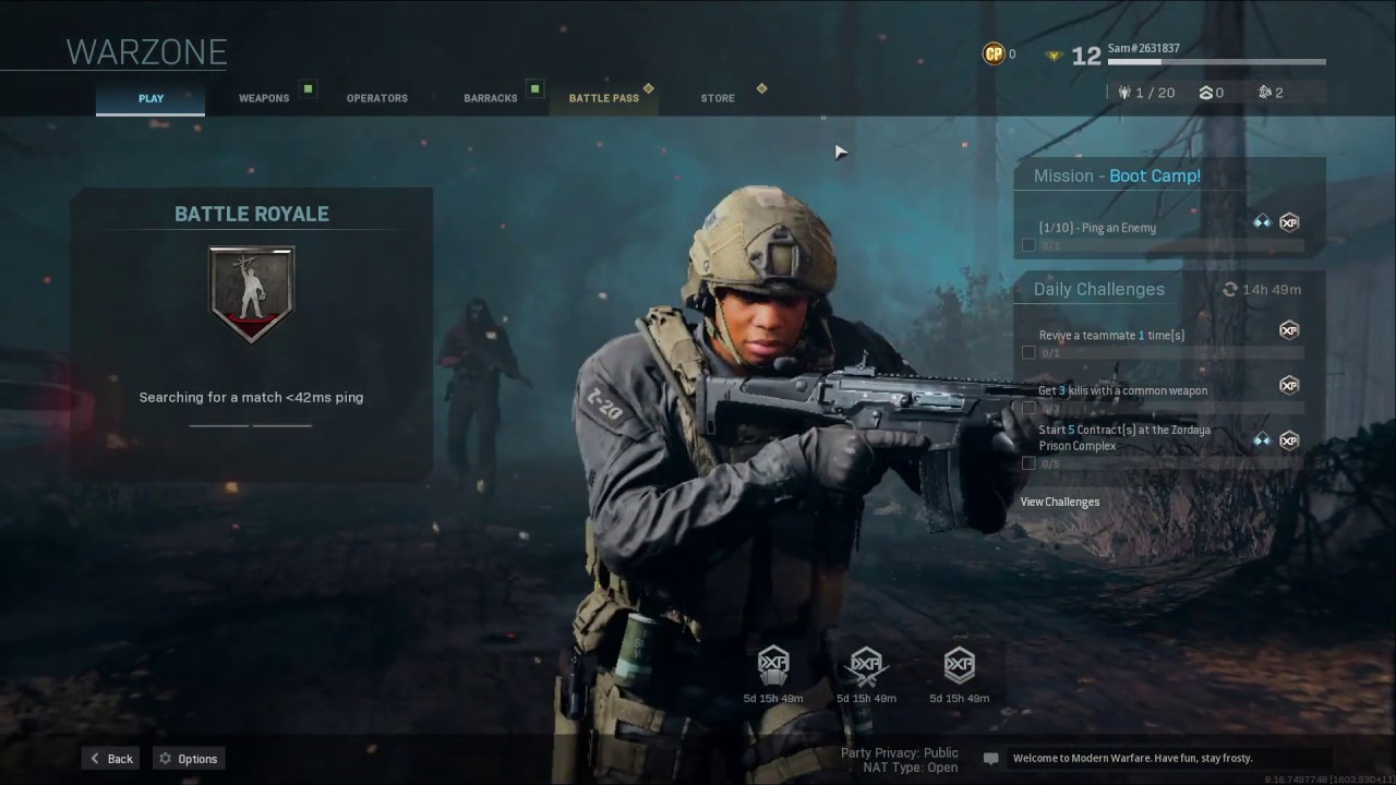 Call of Duty Warzone Target practice - YouTube