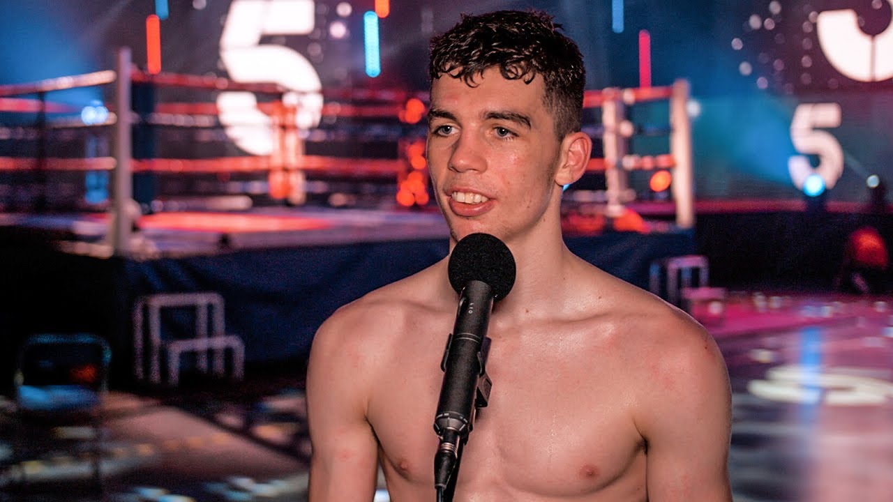 Stephen McKenna post-fight: ‘I ALWAYS WANT THE KO (and I GOT IT)' - YouTube