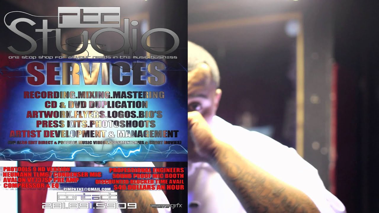 RTC Recording Studio (Houston,TX 290 Bltwy8) Commercial - YouTube