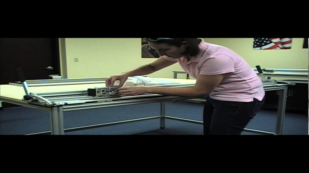 Keencut Evolution-E2 - Demonstration - YouTube