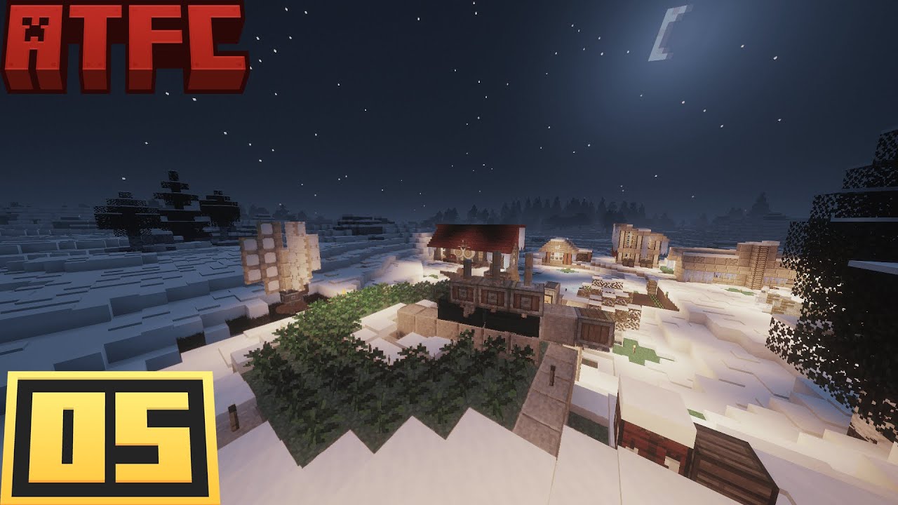 Atfc Moded Survival Tree Farm Ep 05 Youtube
