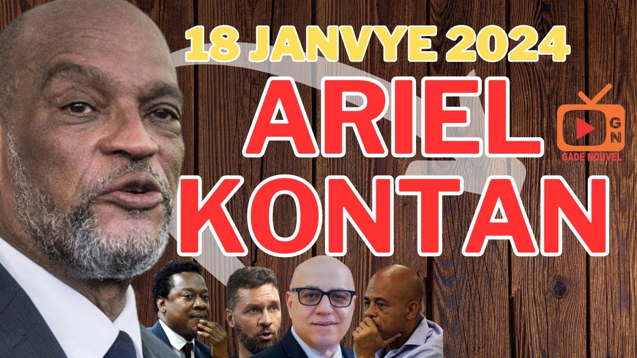 An verite ou pap kwè, Ariel ak tout gouvènman nan koripsyon - YouTube