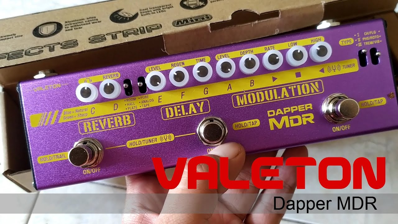 Gitardiningrat #38 - Valeton Dapper MDR - YouTube
