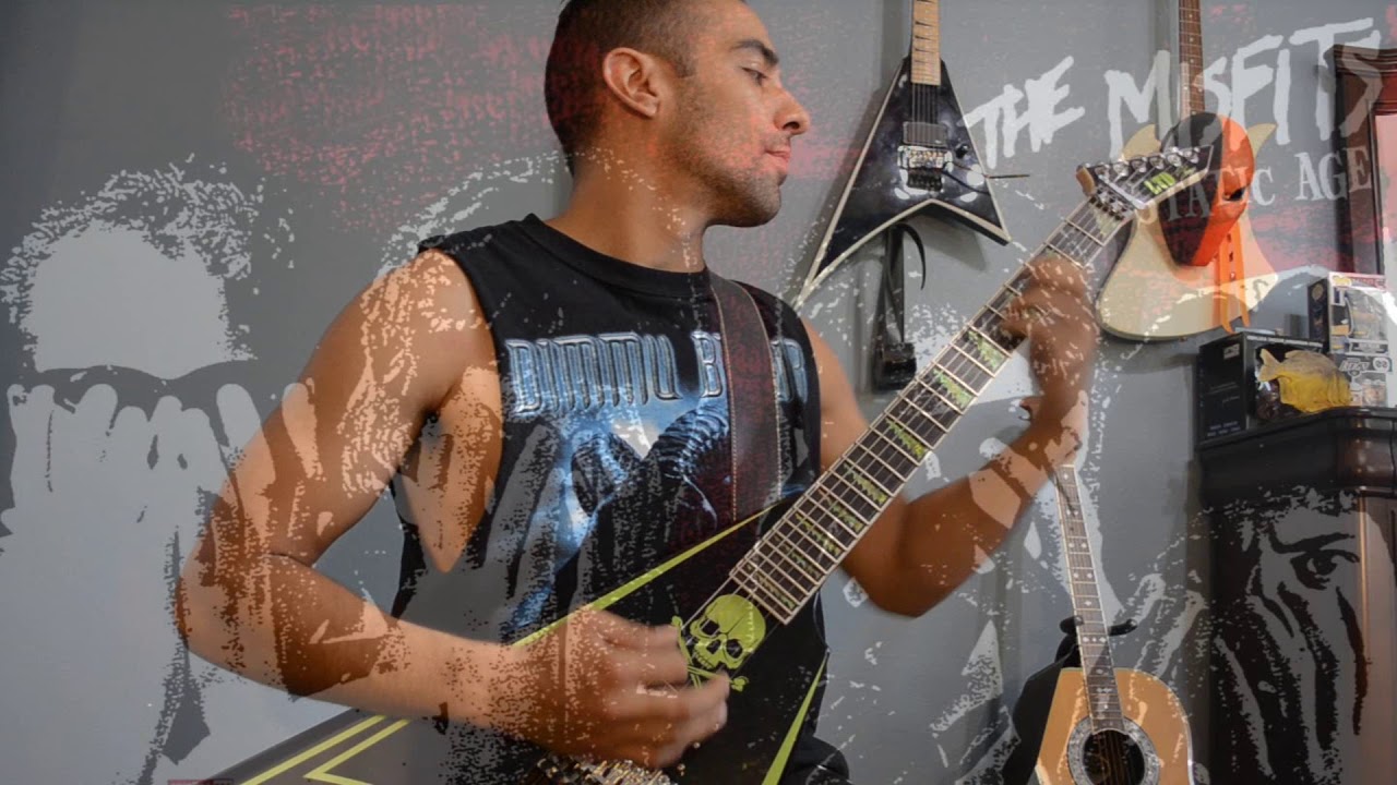 We Are 138 - Misfits Guitar Cover - YouTube