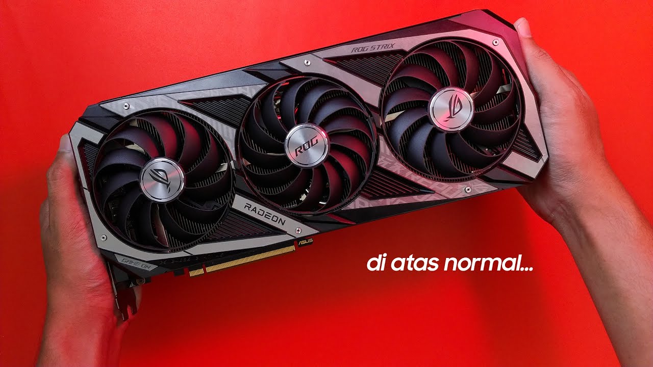 GPU Murah vs Mahal | ft. ASUS ROG Strix Radeon RX 6750 XT OC Edition ...