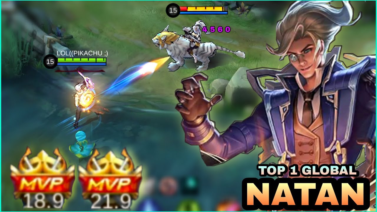 NATAN BEST BUILD | NATAN M3 BUILD | MOBILE LEGENDS - YouTube