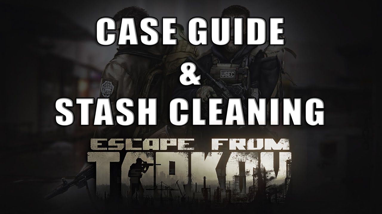 How To Clean Your Stash - Cases and Hoarding Therapy - Escape from ...