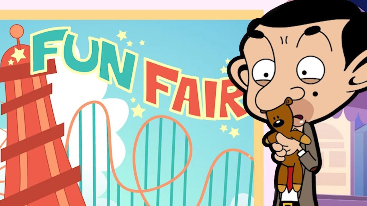 Fun Fair | Funny Clips | Mr Bean Cartoon World - YouTube