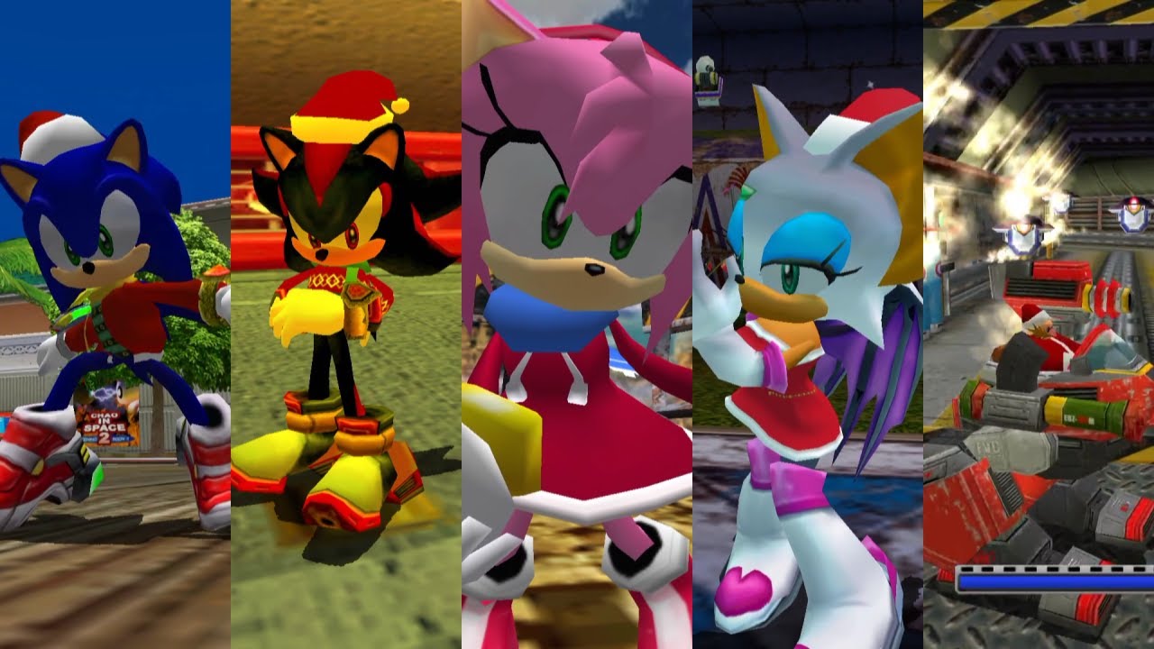 SA2: Christmas Costumes by Millow Doe - YouTube