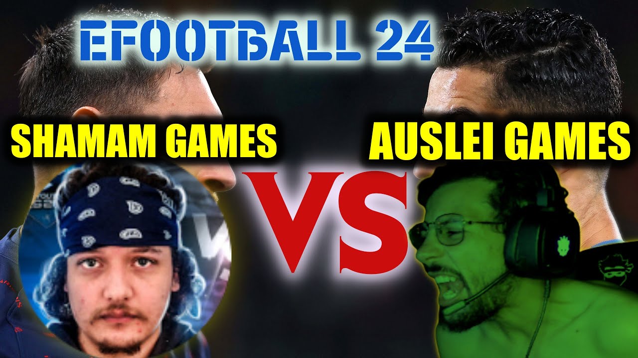 ENFRENTEI O SHAMAM GAMES NO EFOOTBALL 24 || VEJA QUEM VENCEU O ...